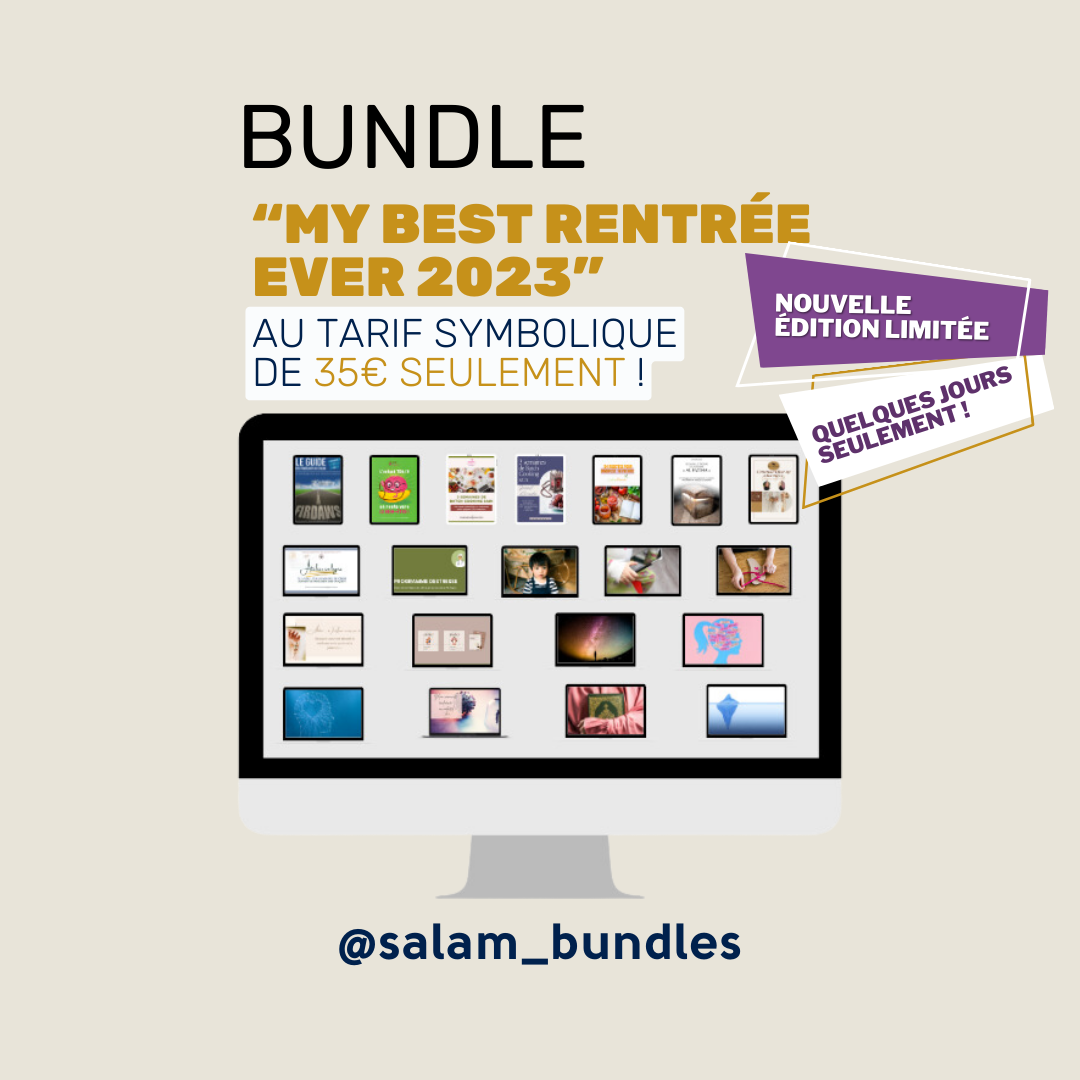 Bundle "My Best Rentrée Ever" 2023